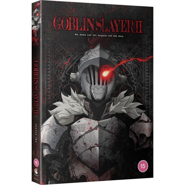 GOBLIN SLAYER - Season 2 - DVD (English) | Crunchyroll Store | United Kingdom